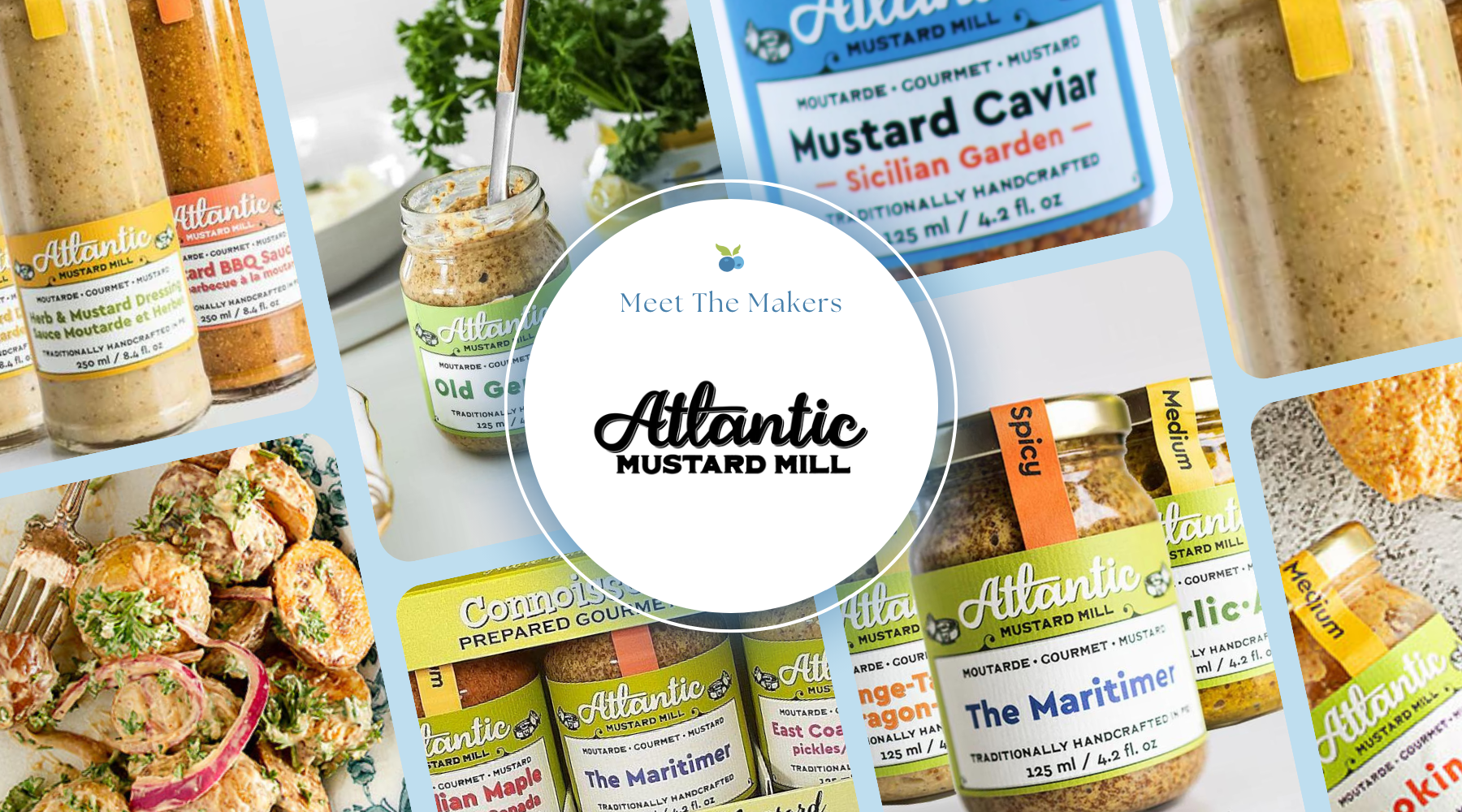Atlantic Mustard Mill